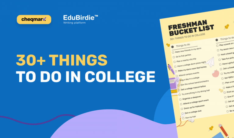 Freshman Bucket List: Things to Do in College - Cheqmark Blog