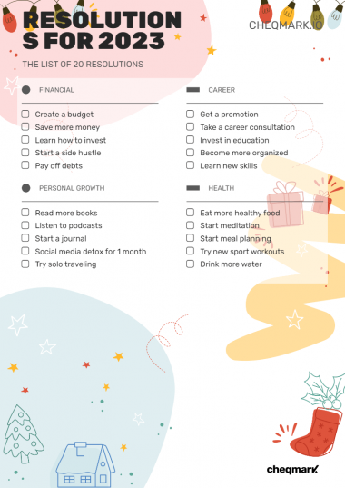 How to Organize Your Life with Checklists - Cheqmark Blog