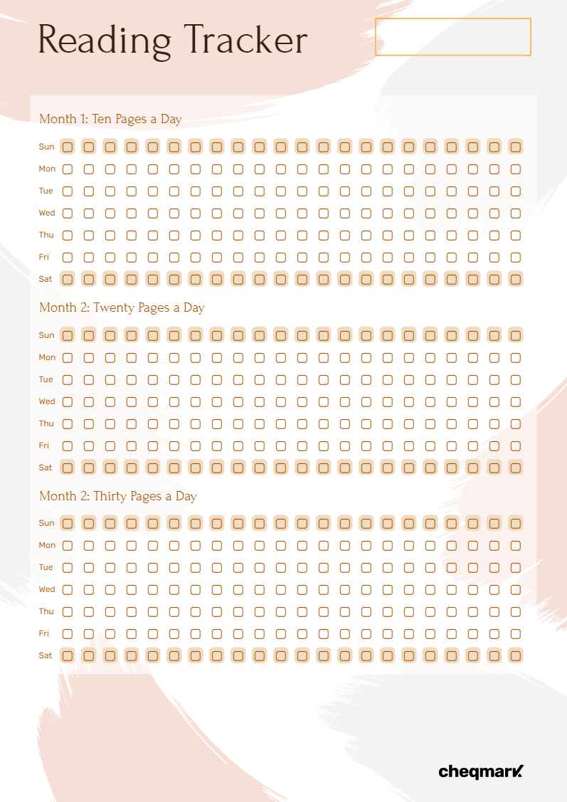 Keep Track of Books Read: 6 Best Book Reading Trackers - Cheqmark