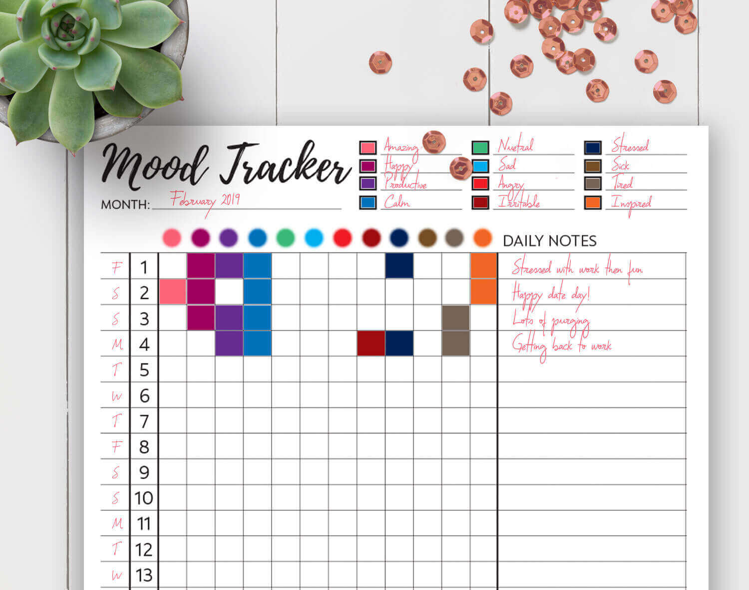 What's the point of a mood tracker - Cheqmark Blog