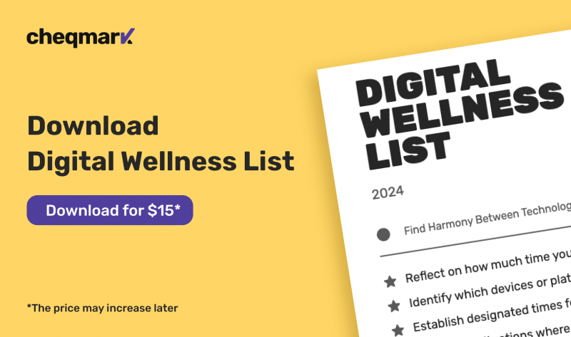 How to Find Balance Between Technology & Well-Being