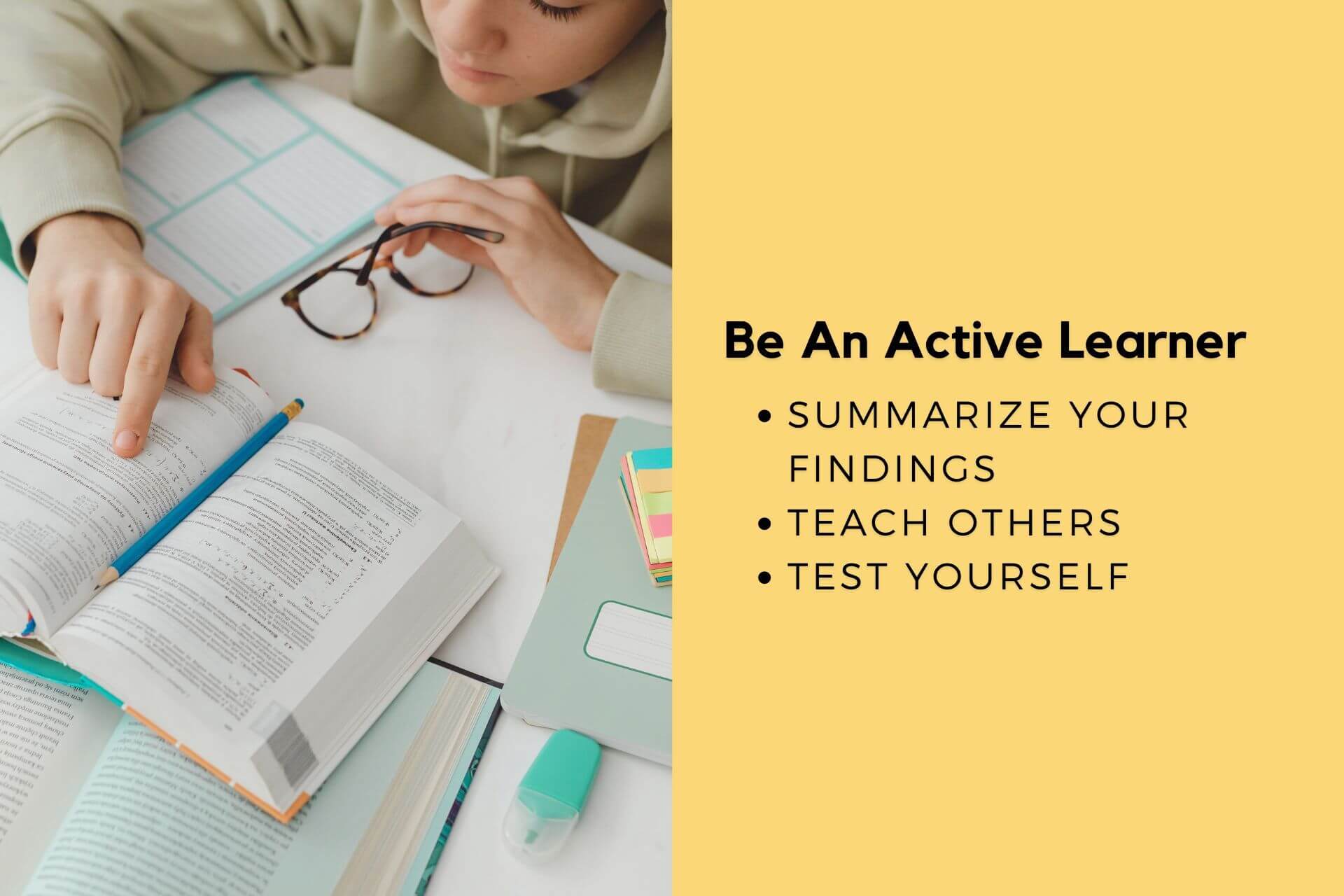 Figuring Out What Works For Your Studies: A Student’s Checklist