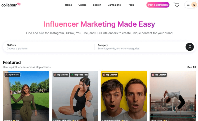 Top 10 Influencer Marketing Platforms 2025
