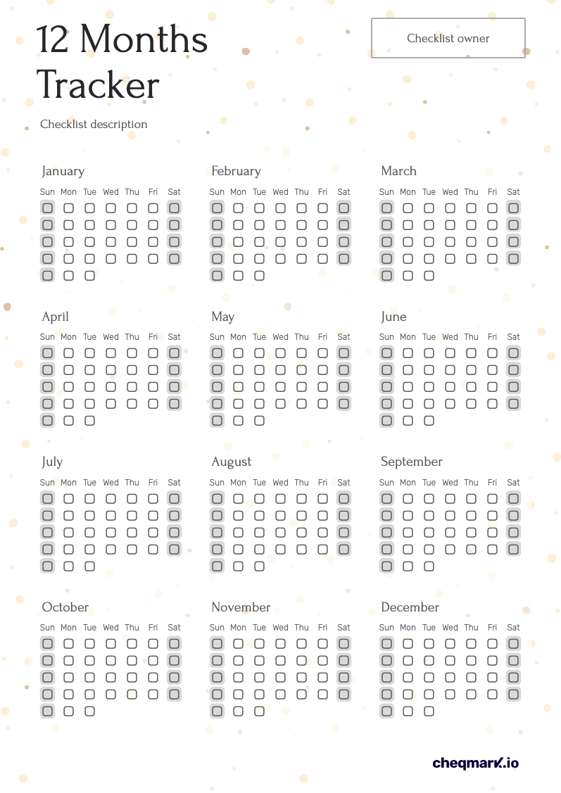 Customizable Monthly Calendar Templates for Planning and Organization ...