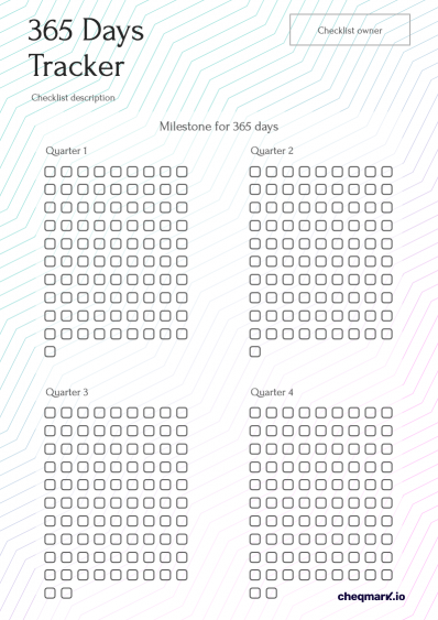 Downloadable Checklist Templates - Page 3 | Cheqmark
