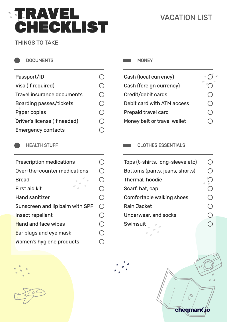 Downloadable Checklist Templates - Page 2 | Cheqmark