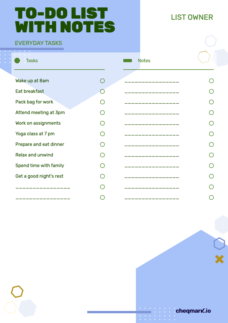 Downloadable Checklist Templates - Page 4 | Cheqmark