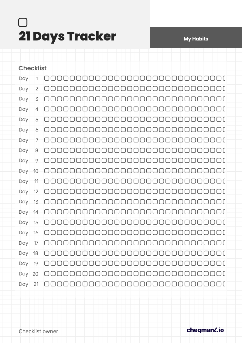 Downloadable Checklist Templates - Page 2 | Cheqmark