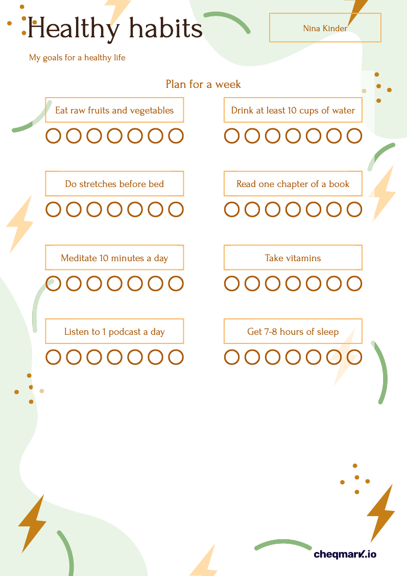 Free Checklist Maker Tool | Cheqmark