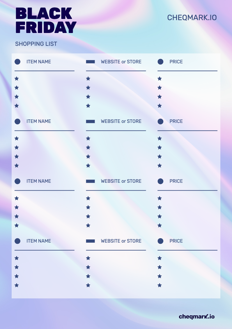 Downloadable Checklist Templates - Page 3 | Cheqmark