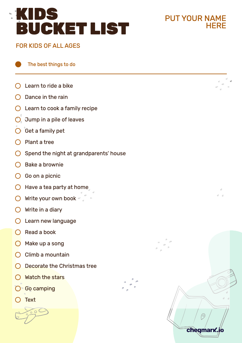 Downloadable Checklist Templates | Cheqmark