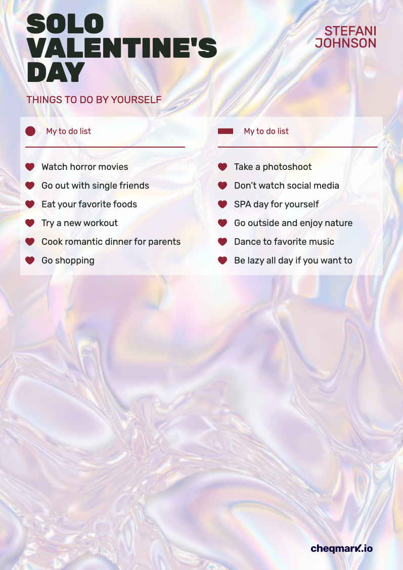 Downloadable Checklist Templates | Cheqmark