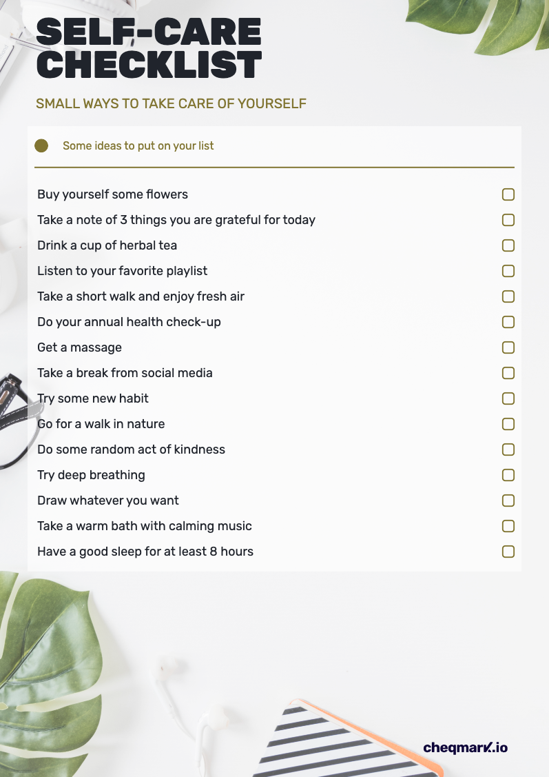Downloadable Checklist Templates | Cheqmark