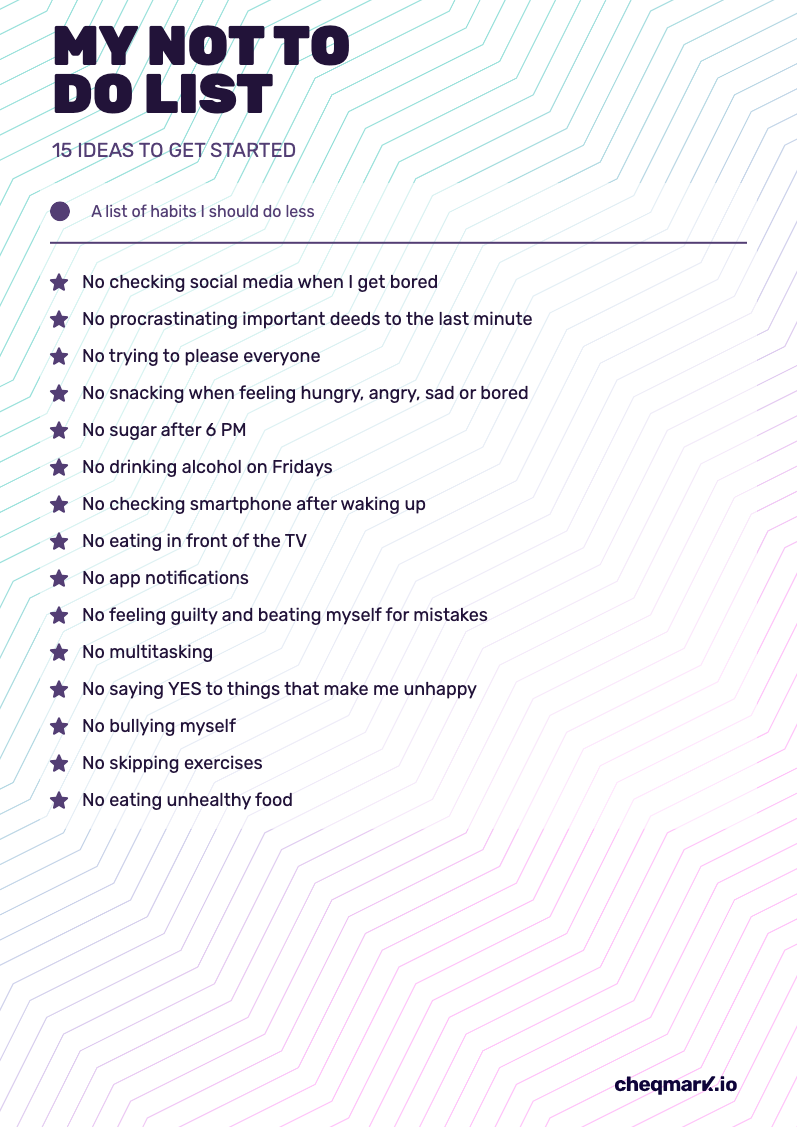 Downloadable Checklist Templates | Cheqmark