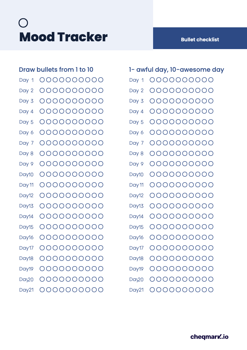 Downloadable Checklist Templates | Cheqmark
