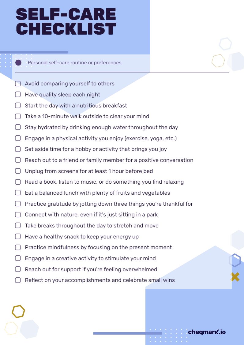 Downloadable Checklist Templates - Page 4 | Cheqmark