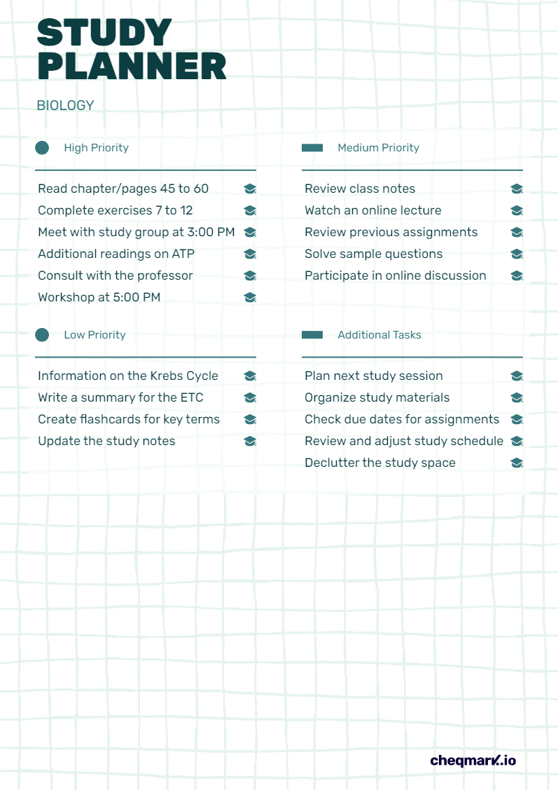 Downloadable Checklist Templates | Cheqmark