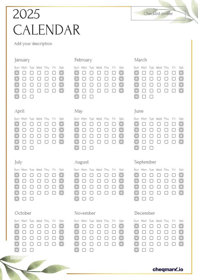 Downloadable Checklist Templates - Page 4 | Cheqmark
